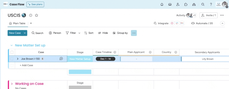 Quick Start Guide – Case Flow