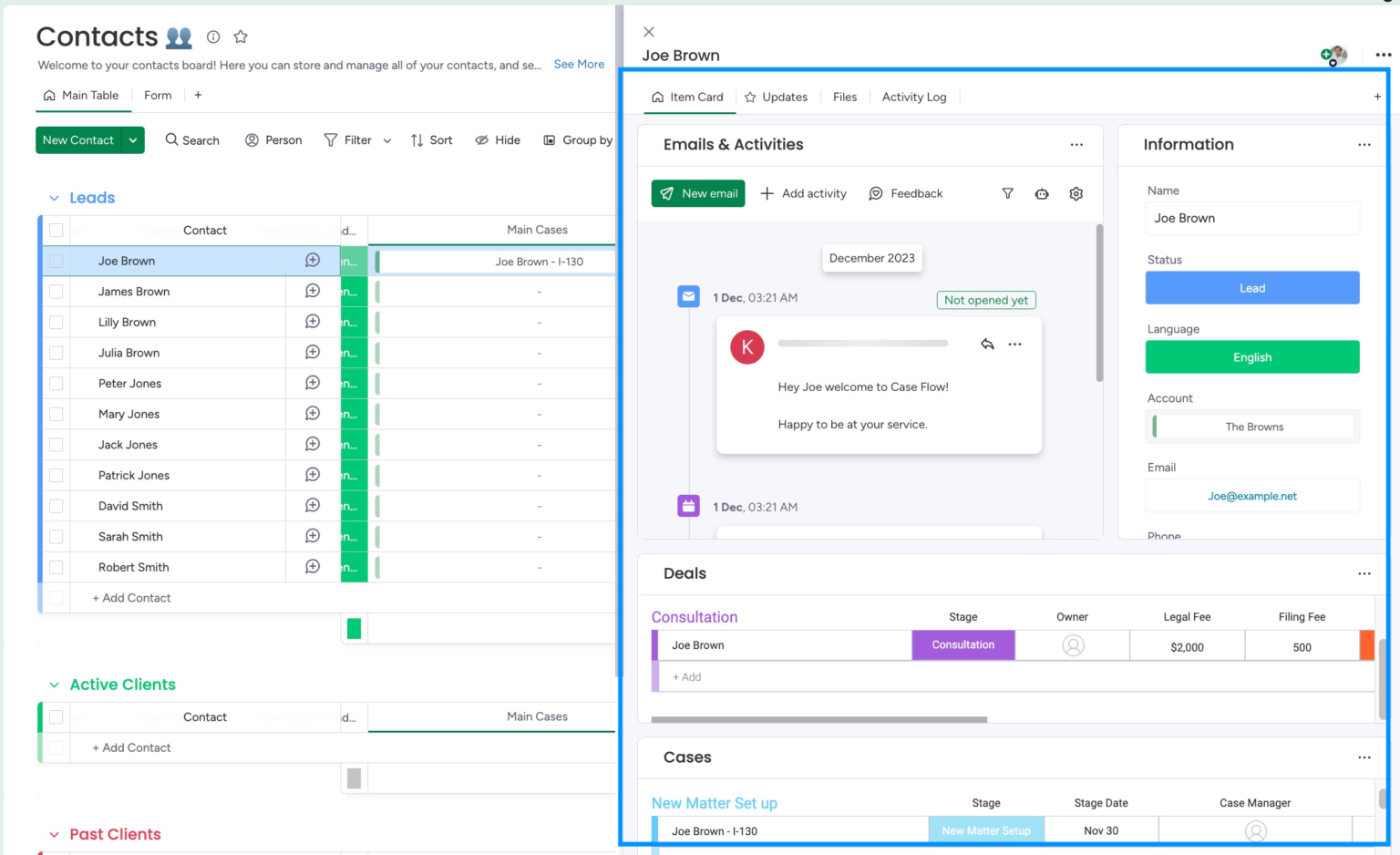 Quick Start Guide – Case Flow