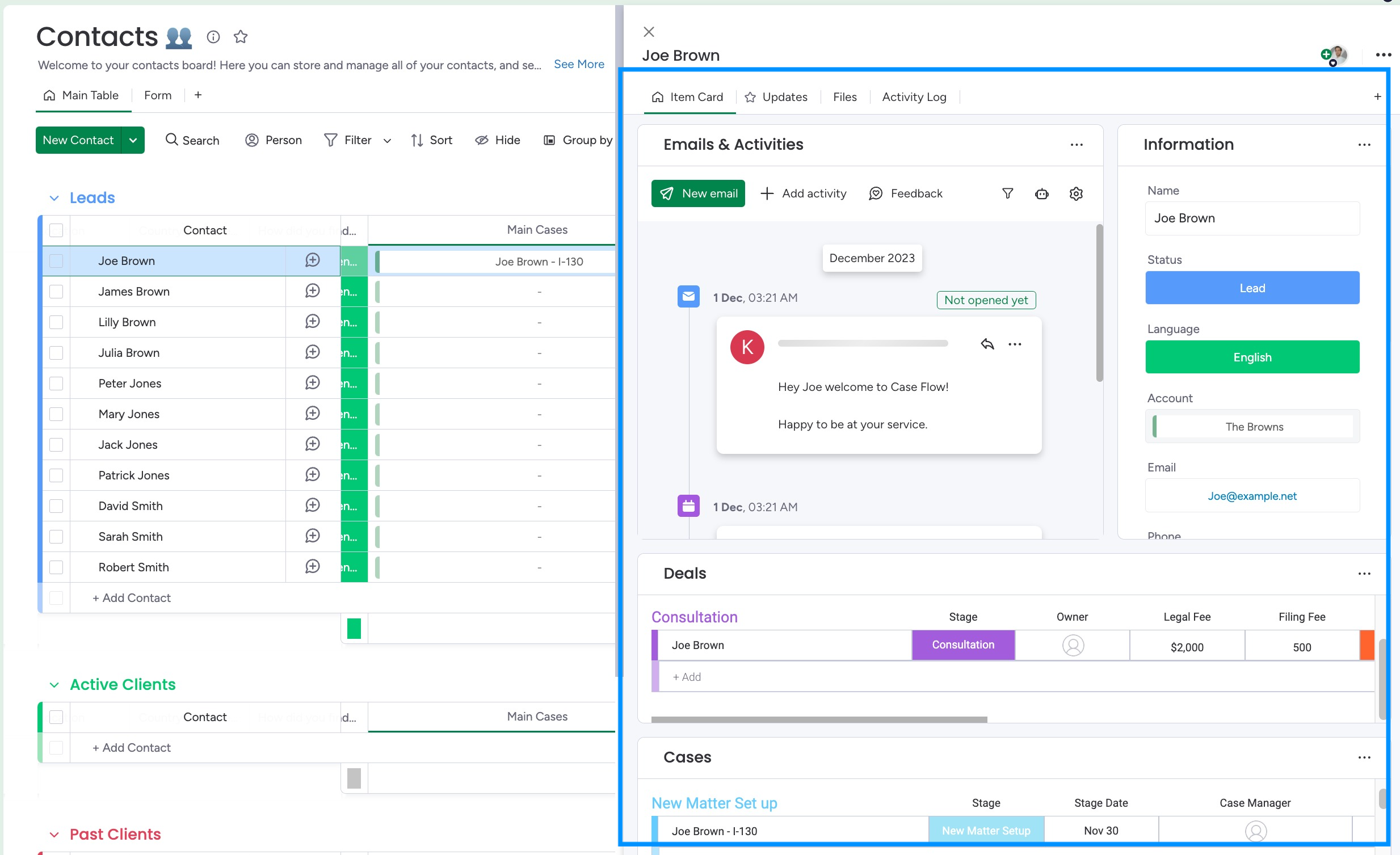 Quick Start Guide – Case Flow